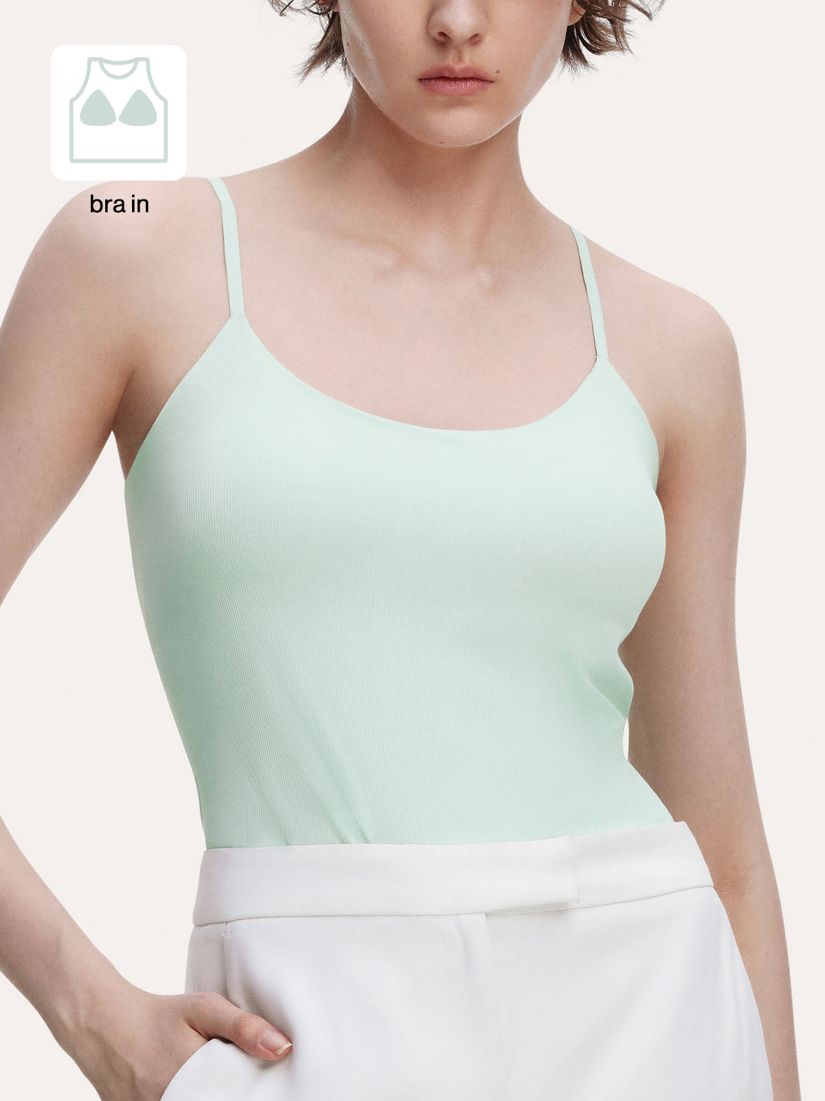 Breeze In Camisole Bra Top – ubras