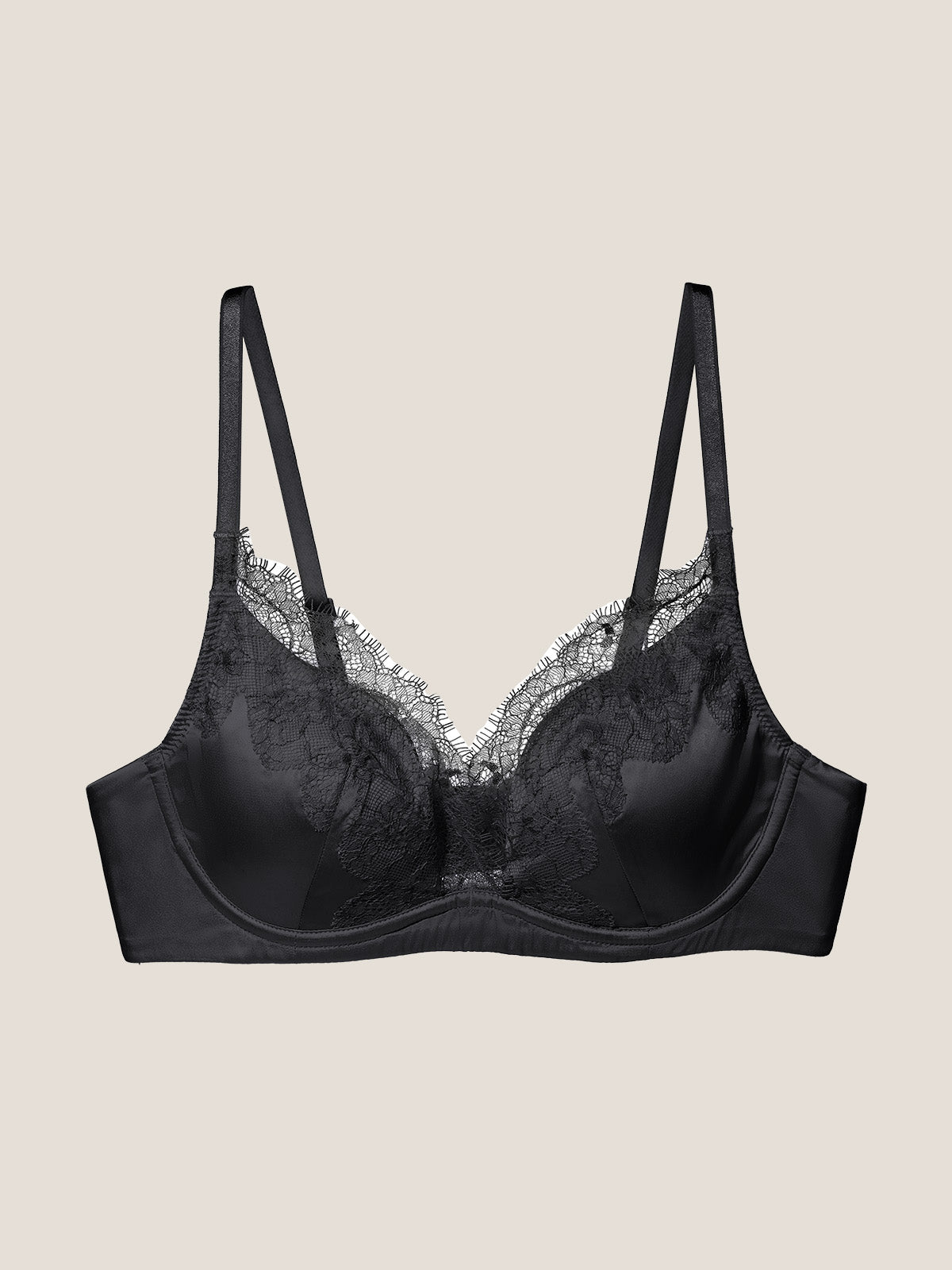 Chantilly Lace Seamless Side Support Bra – ubras