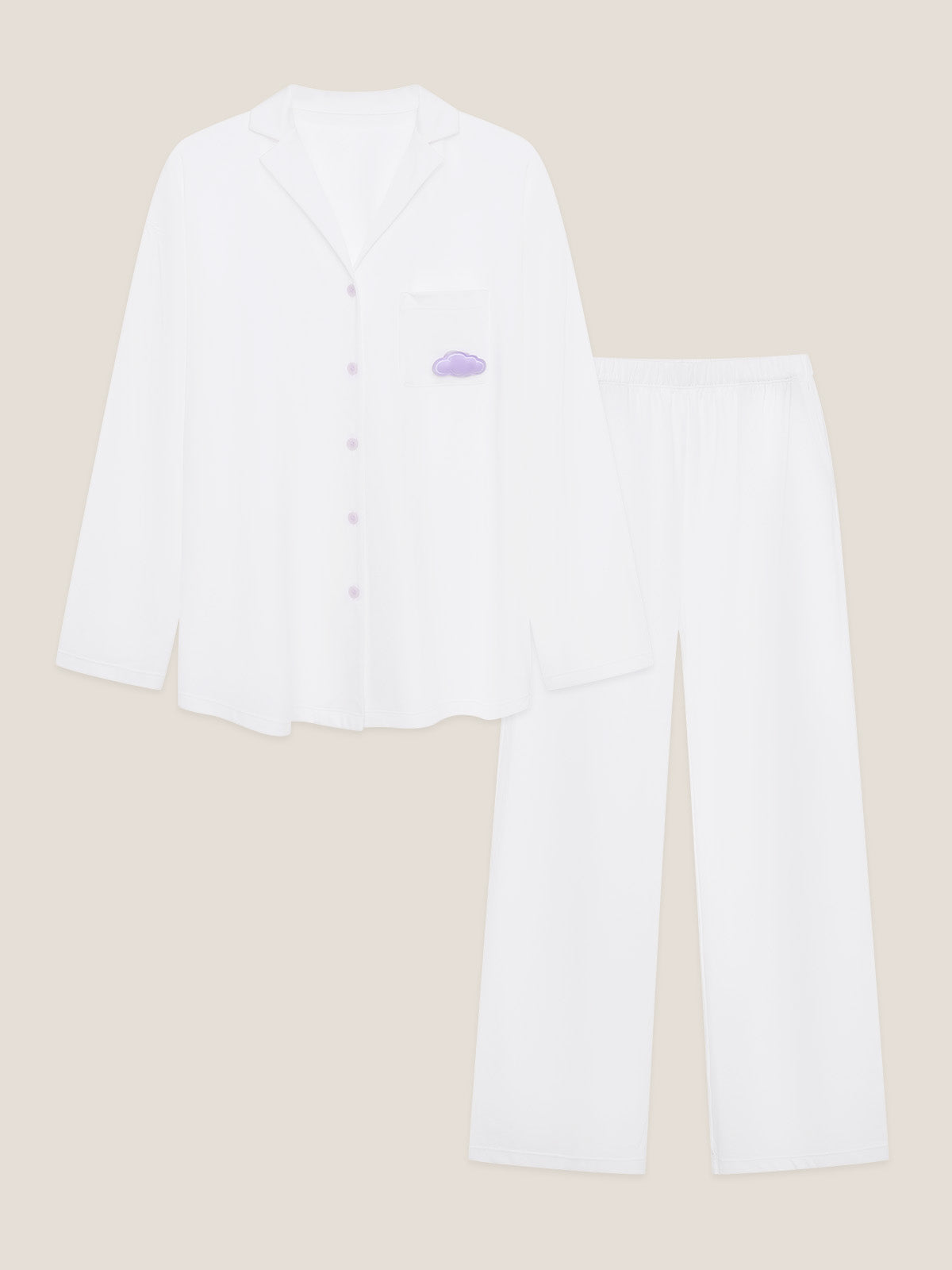 Cloud Cotton Long Sleeve Pajamas Set – ubras