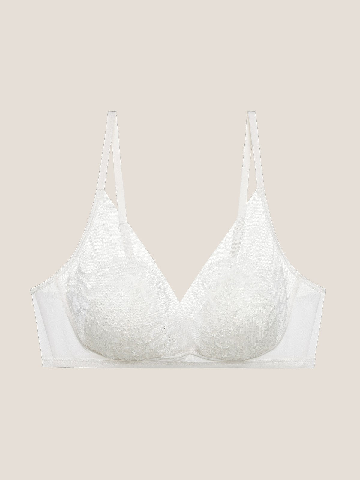 Rococo Lace Triangle Padded Bra – ubras
