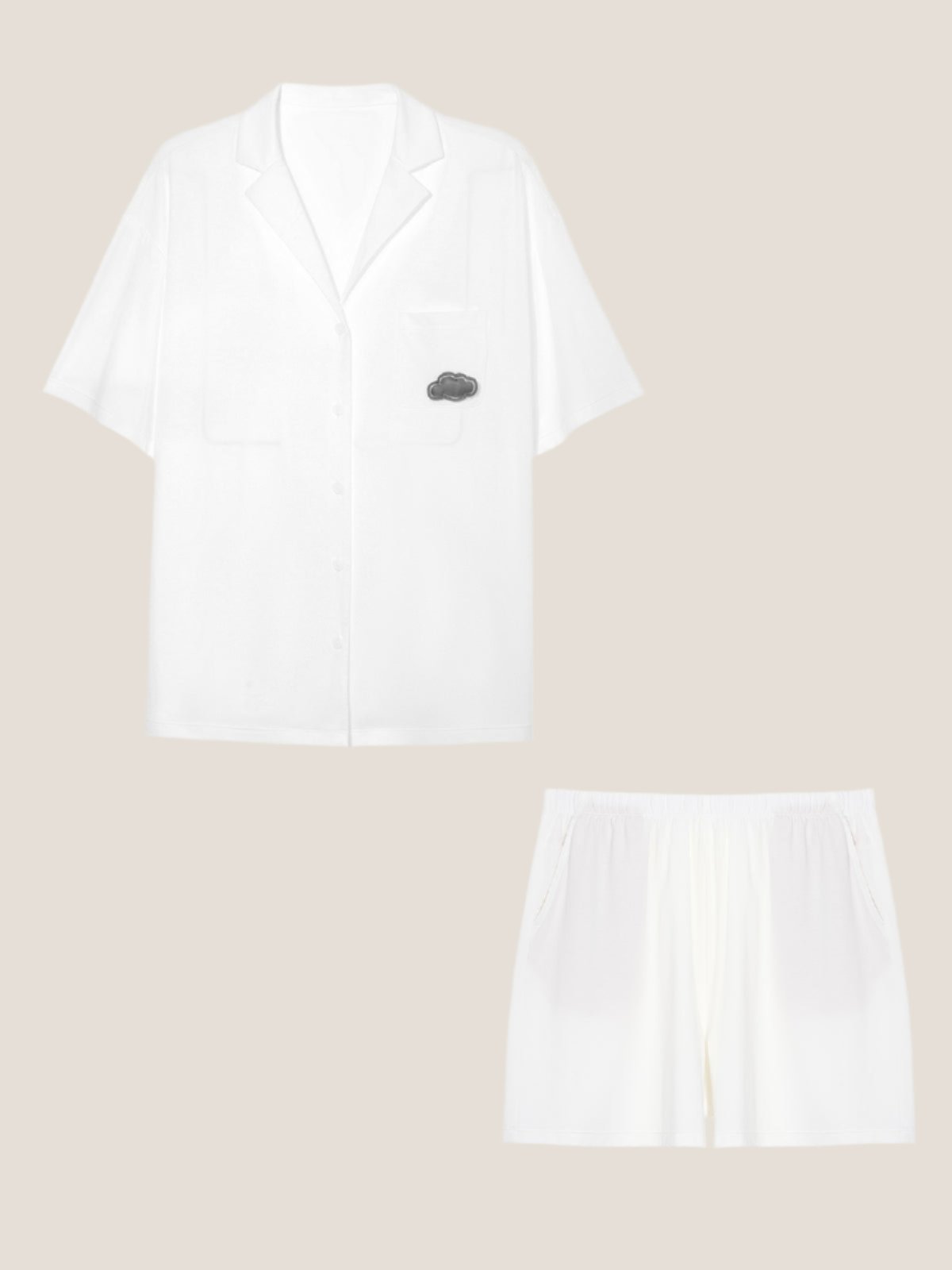 Cloud Cotton Short Sleeve Pajama Set – ubras
